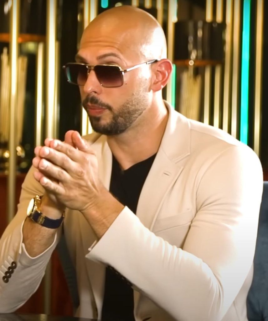 Andrew Tate Coat Top G Beige Men Blazer - Stinson Leathers