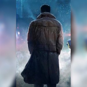 Blade Runner 2049 Officer K Ryan Gosling Coat - Stinson Leathers