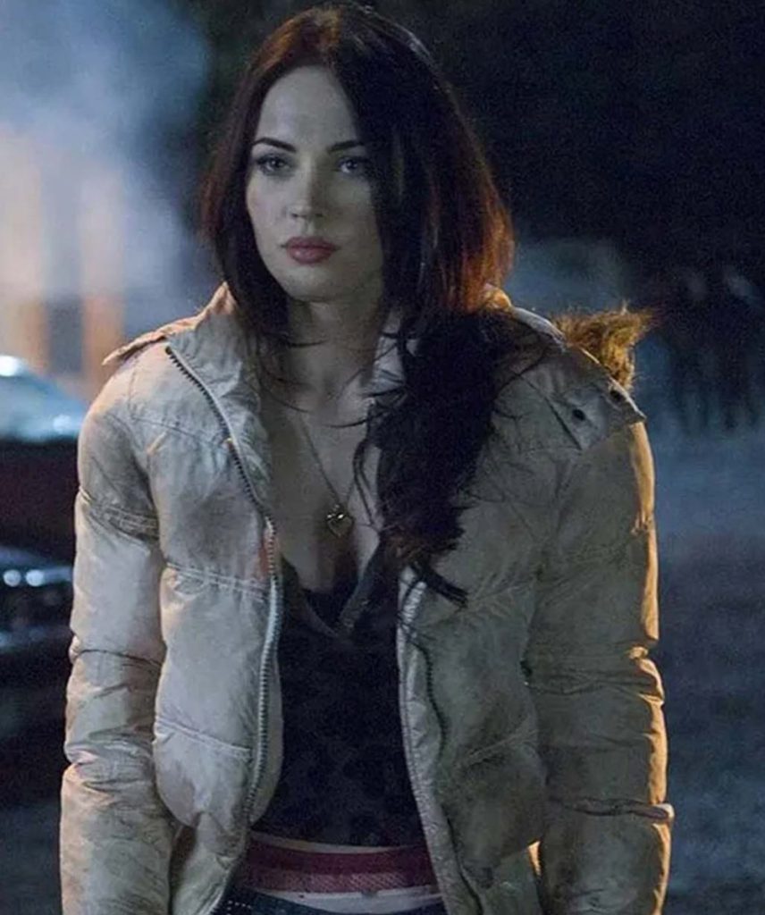 Megan Fox Jenifer's Body Puffer Jacket - Stinson Leathers