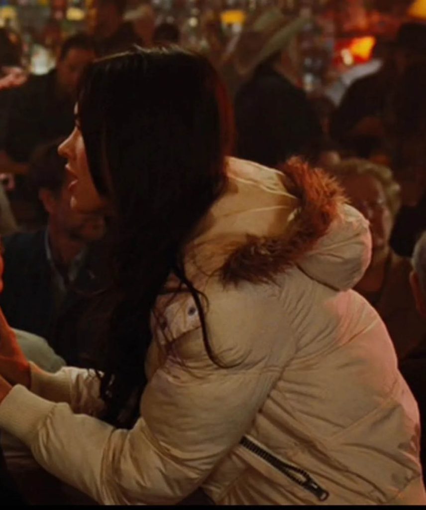 Megan Fox Jenifer's Body Puffer Jacket - Stinson Leathers