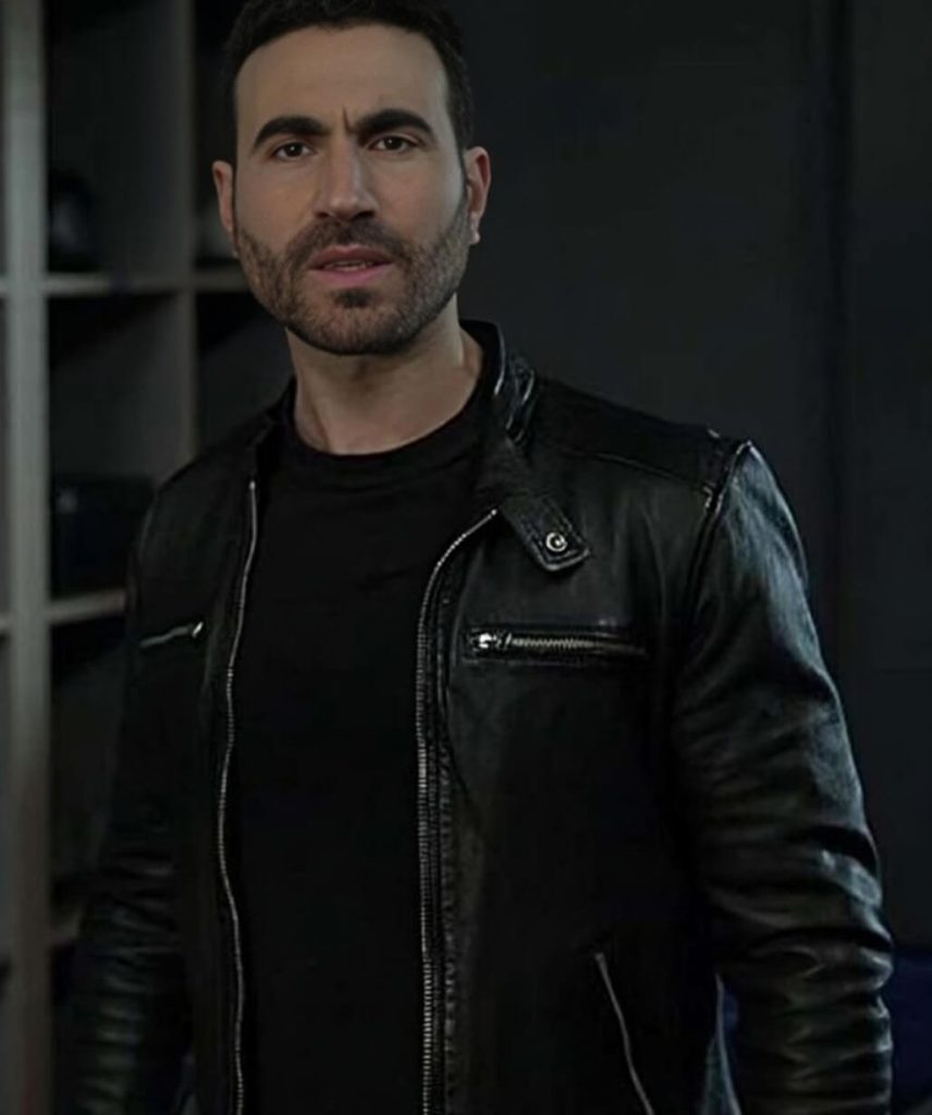 Ted Lasso S3 Roy Kent Leather Jacket - Stinson Leathers