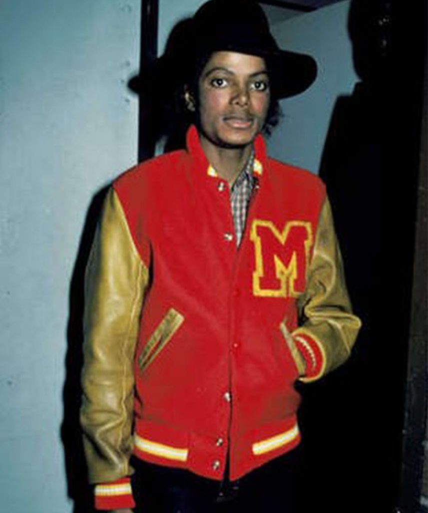 Michael Jackson M Varsity Jacket - Stinson Leathers