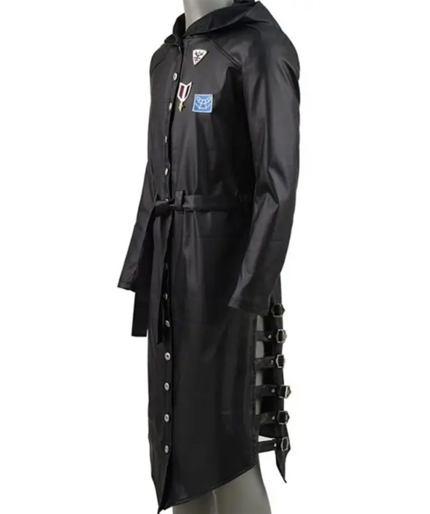 Max Mayfield Stranger Things Yellow PU Leather Coat