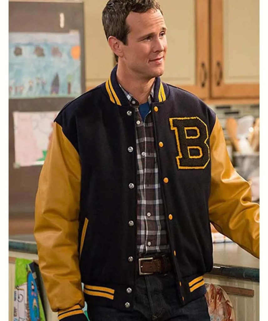 Scott Weinger Fuller House Bomber Jacket - Stinson Leathers