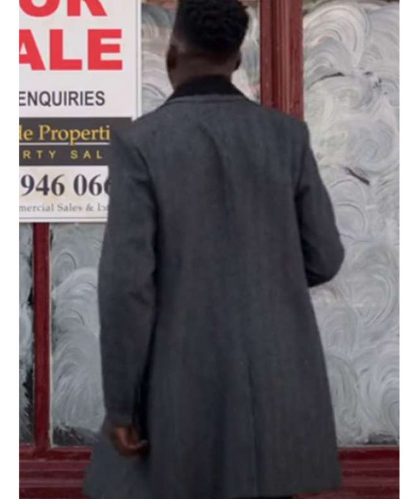 Erika Kennedy Tracker S01 Grey Coat