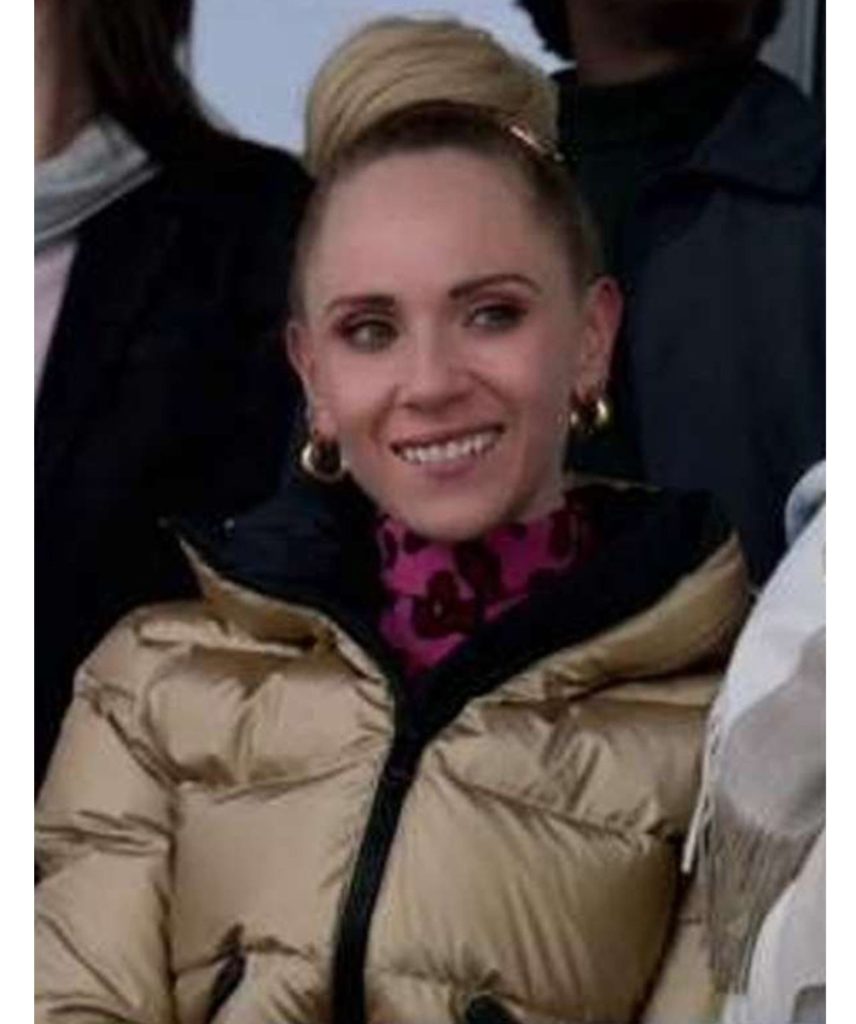 Dexter New Blood S1 Audrey Bishop Puffer Jacket