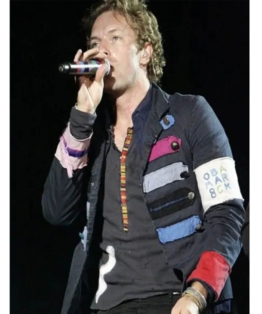 Chris Martin Viva La Vida Coldplay Jacket - Stinson Leathers