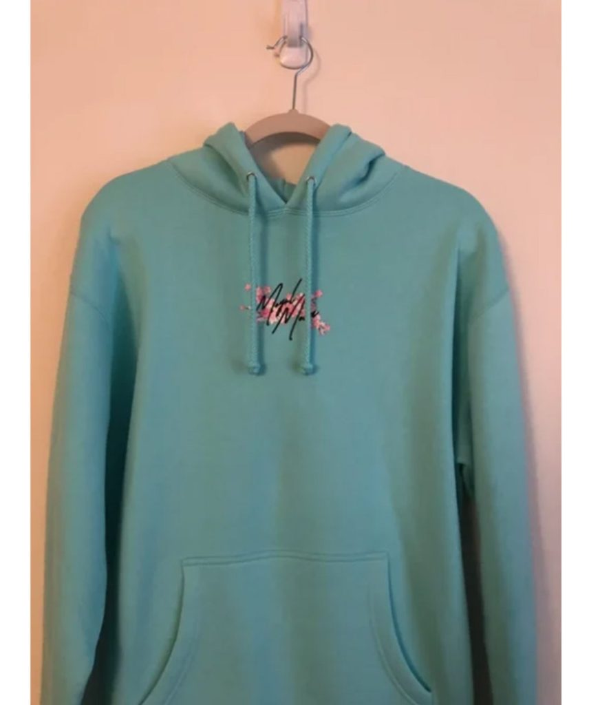 Ludwig Ahgren Mogul Moves Blue Hoodie - Stinson Leathers