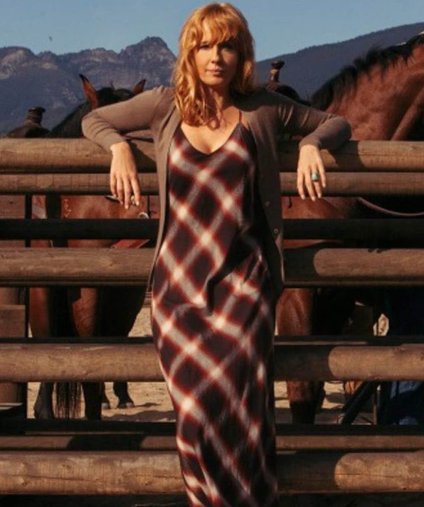 Beth Dutton Yellowstone Brown Sweater - Stinson Leathers