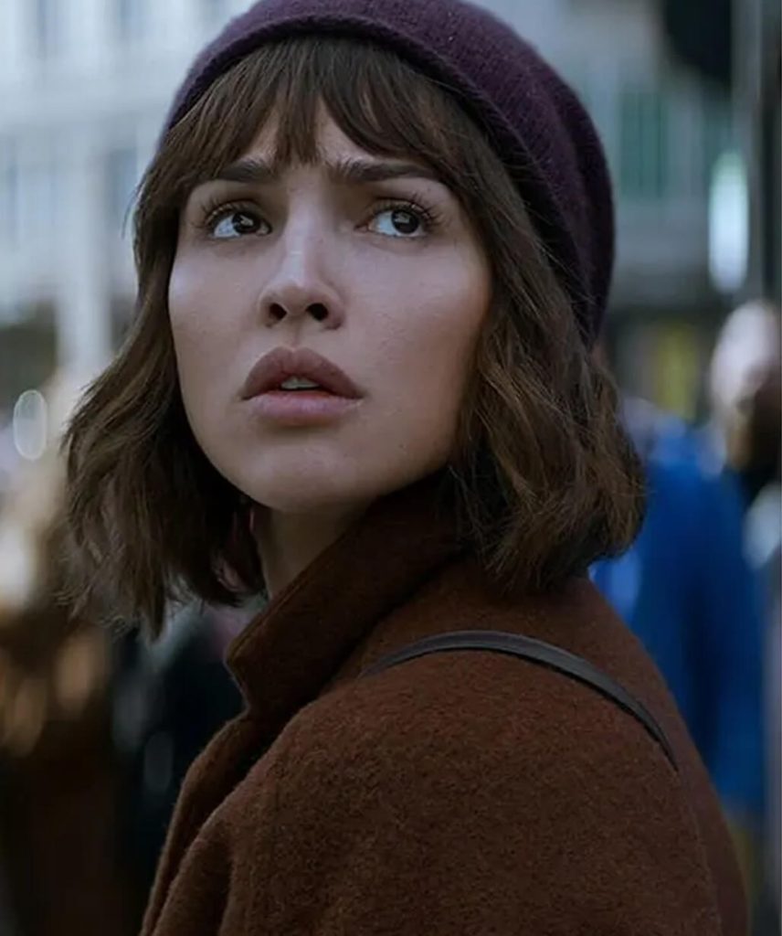 3 Body Problem S01 Auggie Salazar Brown Trench Coat