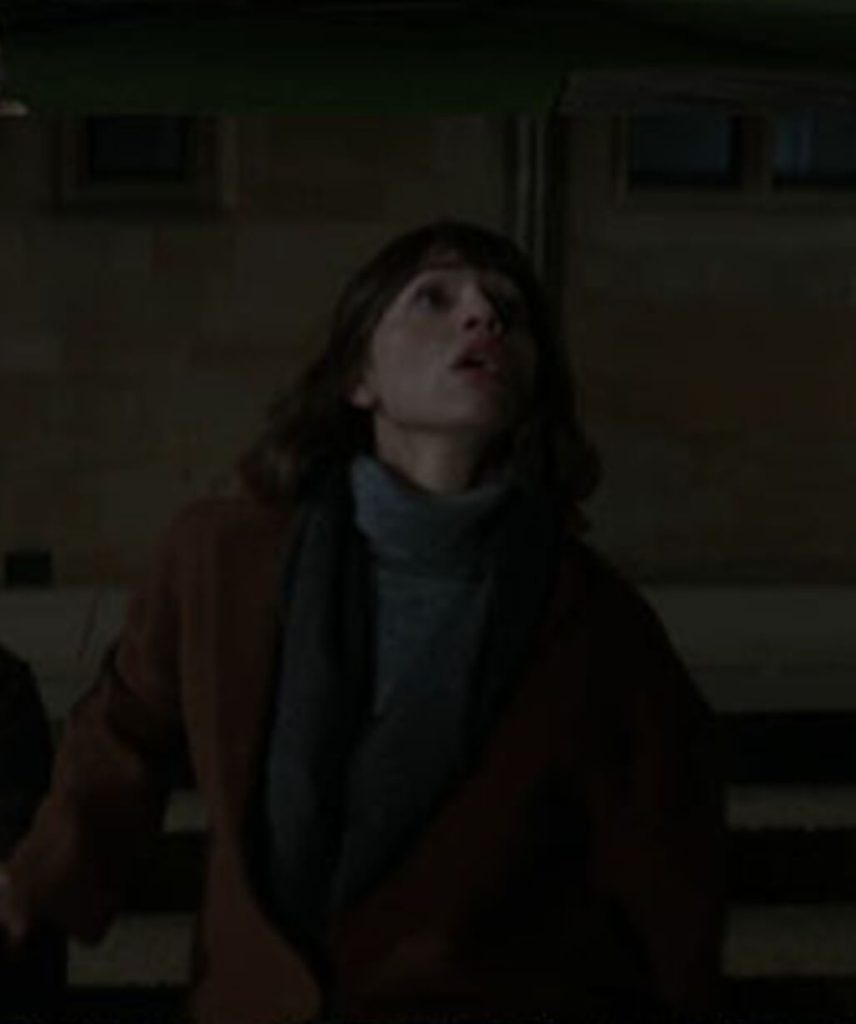 3 Body Problem S01 Auggie Salazar Brown Trench Coat