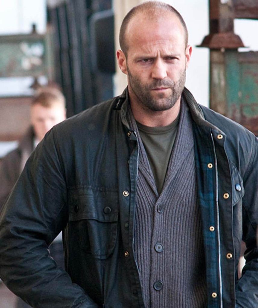 Jason Statham Blitz Brant Jacket