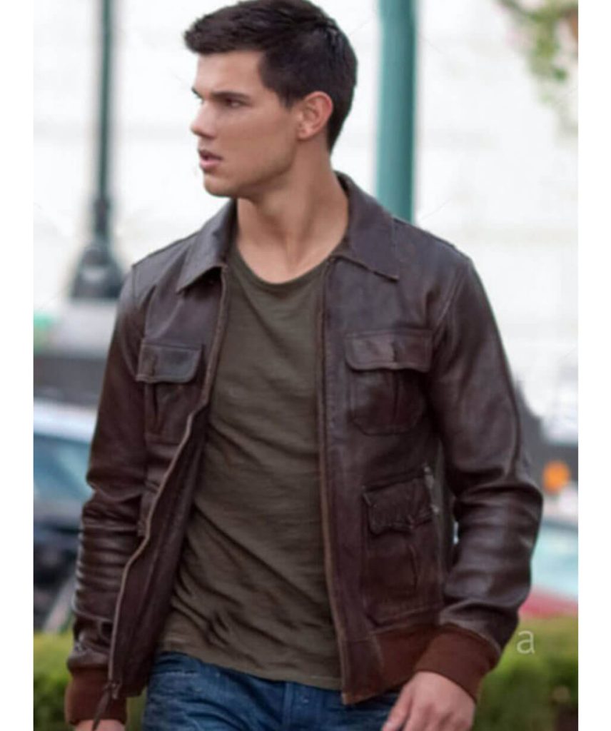 Taylor Lautner Abduction Nathan Jacket