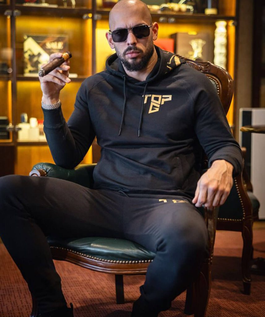 Andrew Tate Top G Hoodie