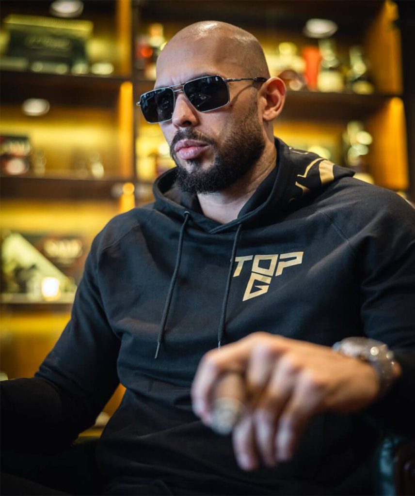 Andrew Tate Top G Hoodie