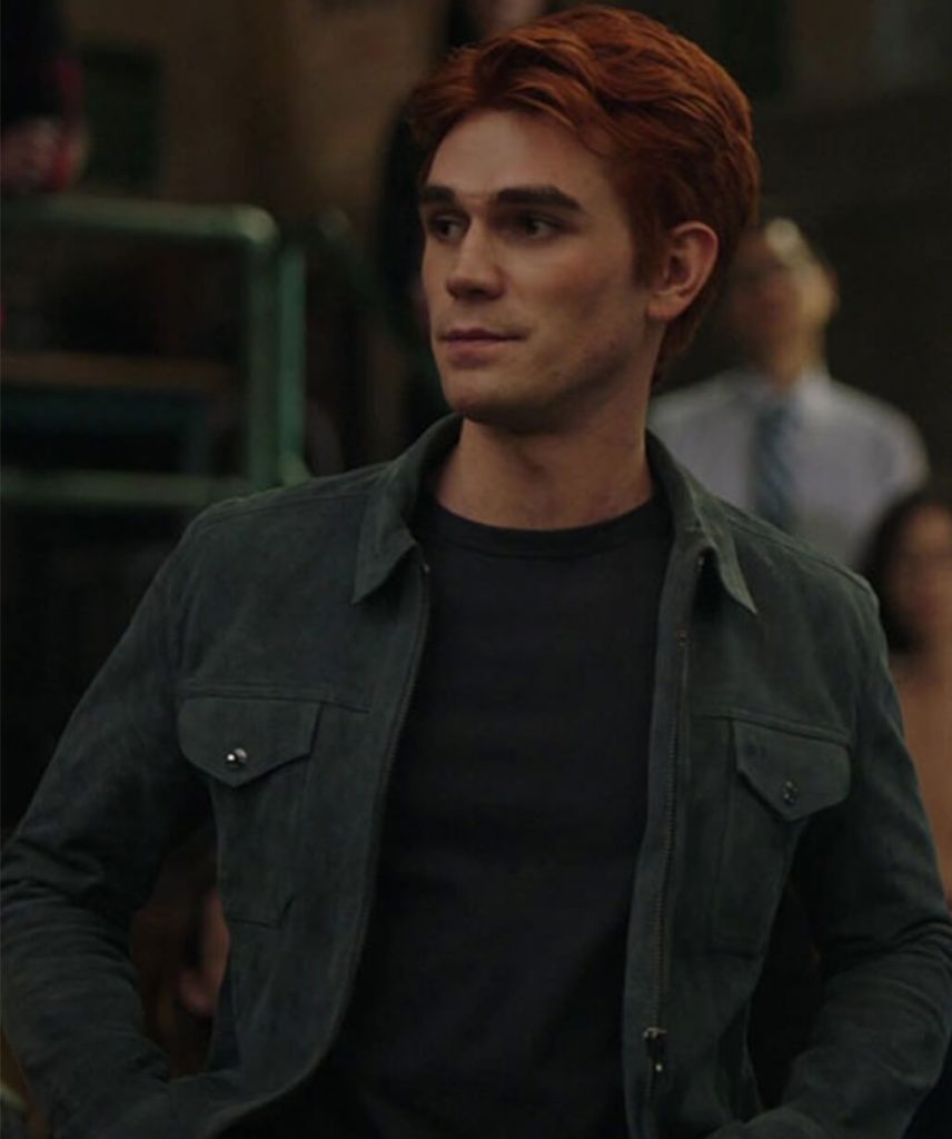 Archie Andrews Riverdale Black Trucker Jacket