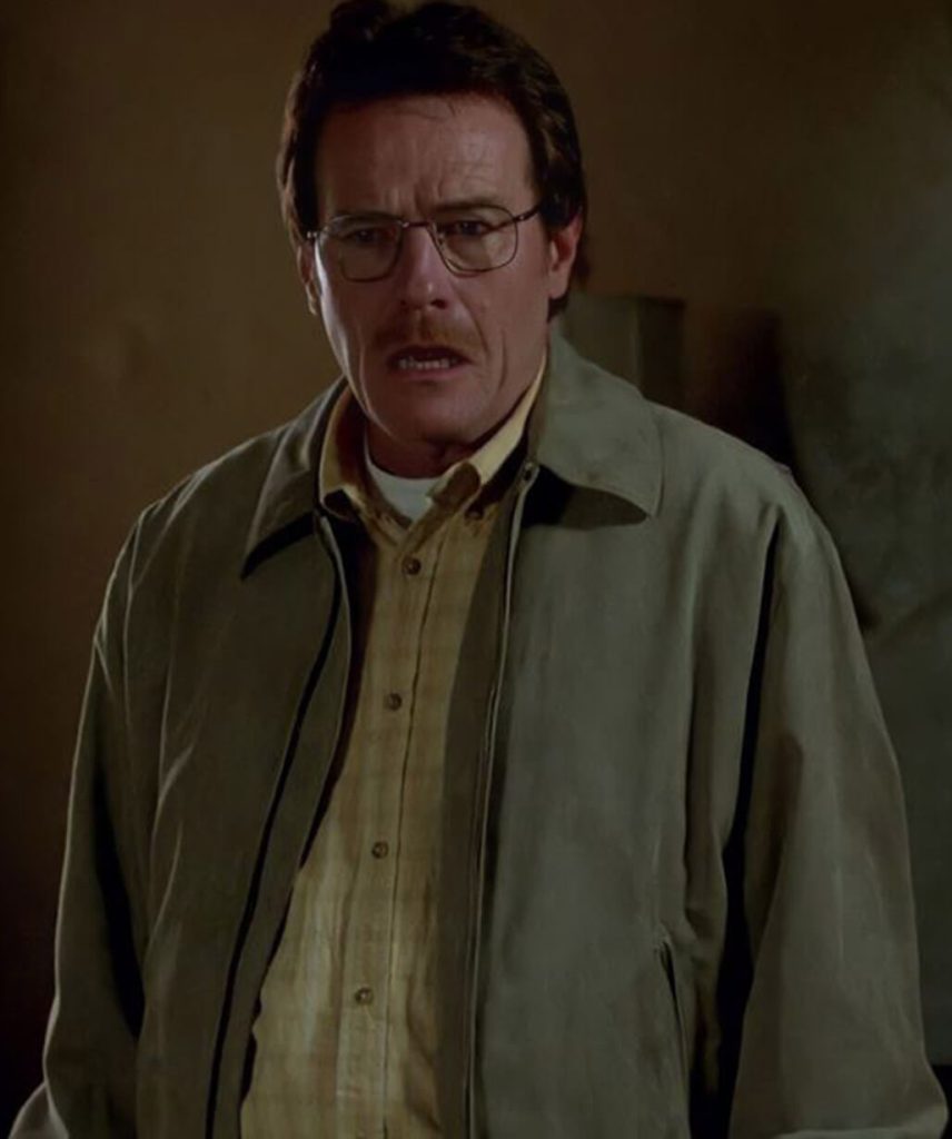 Breaking Bad Walter White Khaki Cotton Jacket