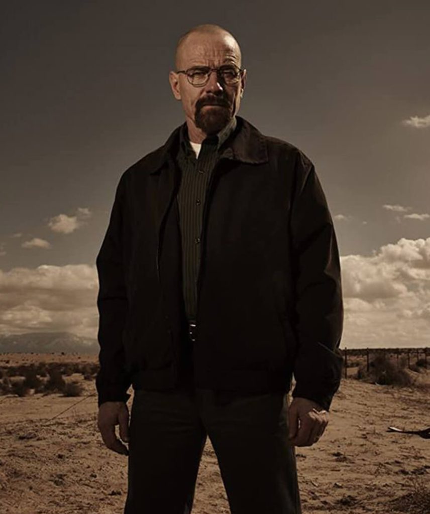 Breaking Bad Walter White Heisenberg Black Jacket