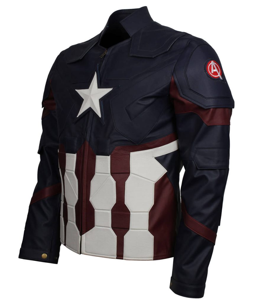 Captain America Avengers Endgame Jacket