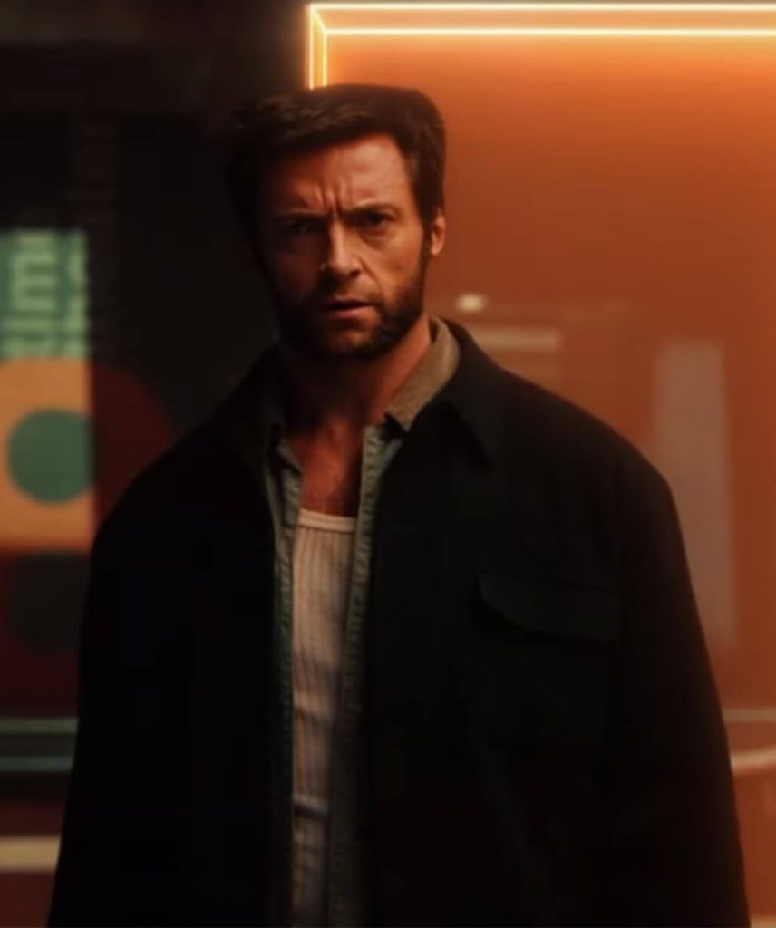 Deadpool & Wolverine Hugh Jackman Wool Jacket