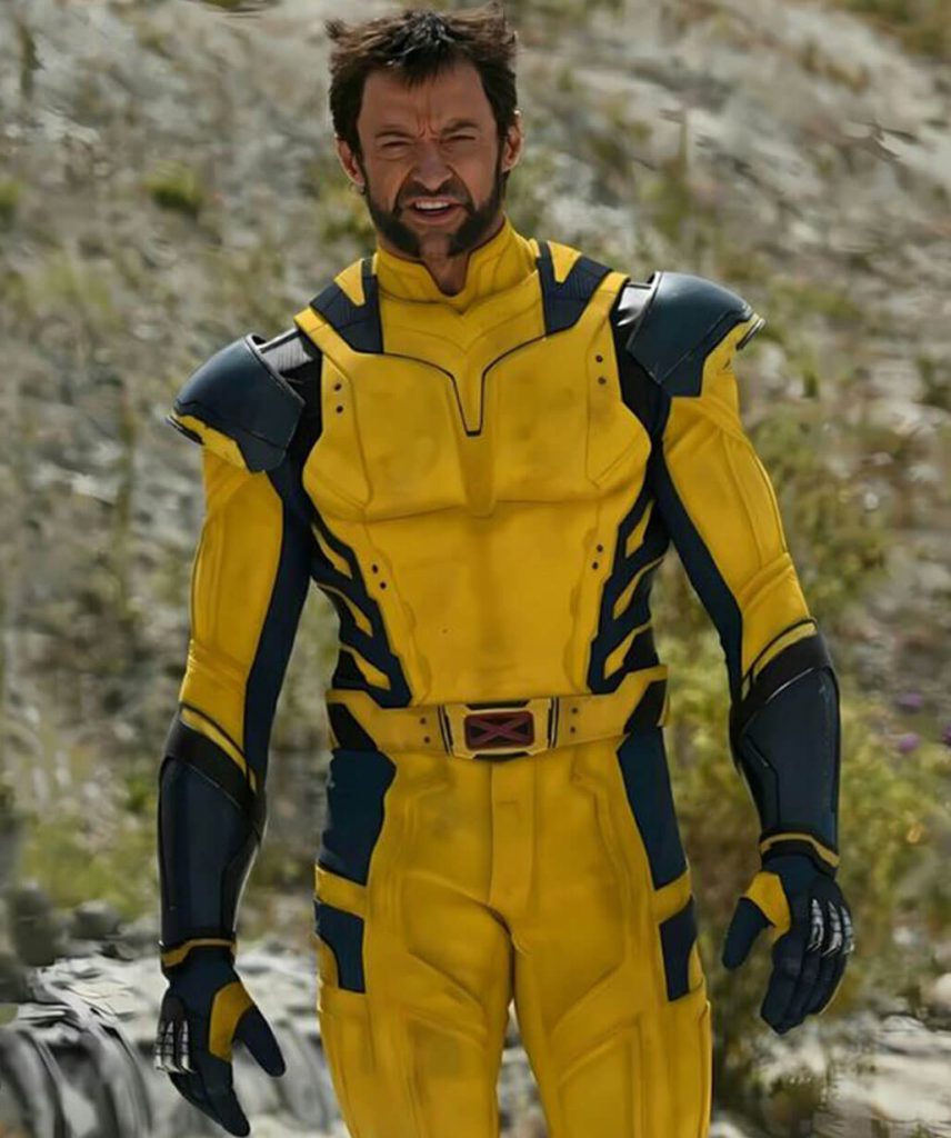 Deadpool & Wolverine Hugh Jackman Yellow Jacket