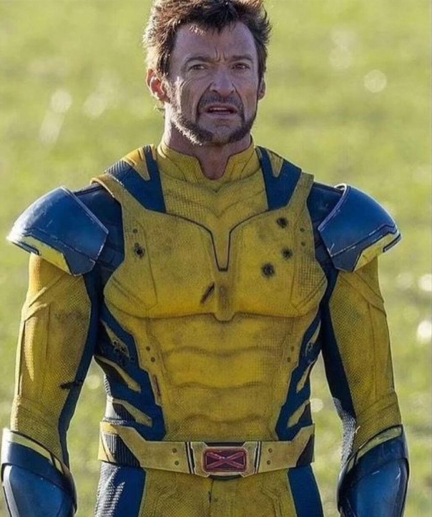 Deadpool & Wolverine Hugh Jackman Yellow Jacket
