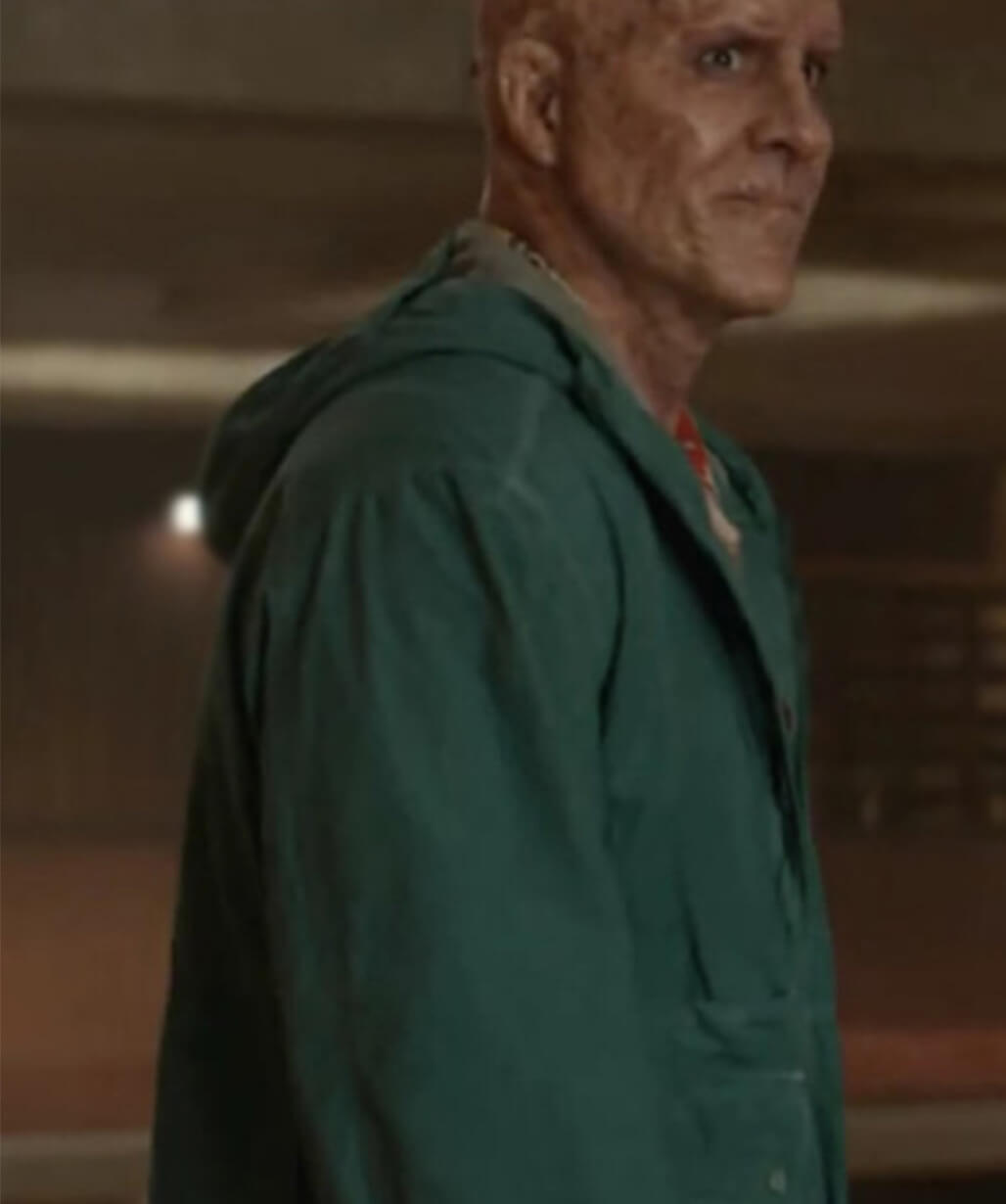 Deadpool & Wolverine Wade Wilson Hooded Jacket