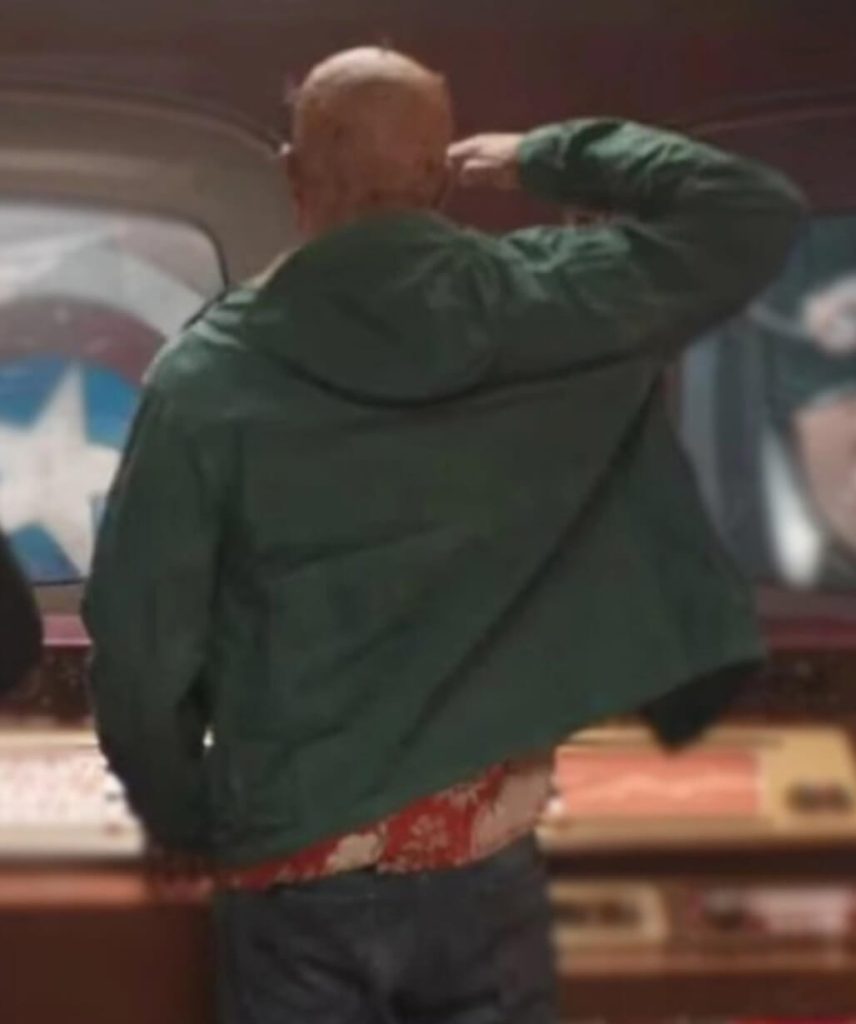 Deadpool & Wolverine Wade Wilson Hooded Jacket