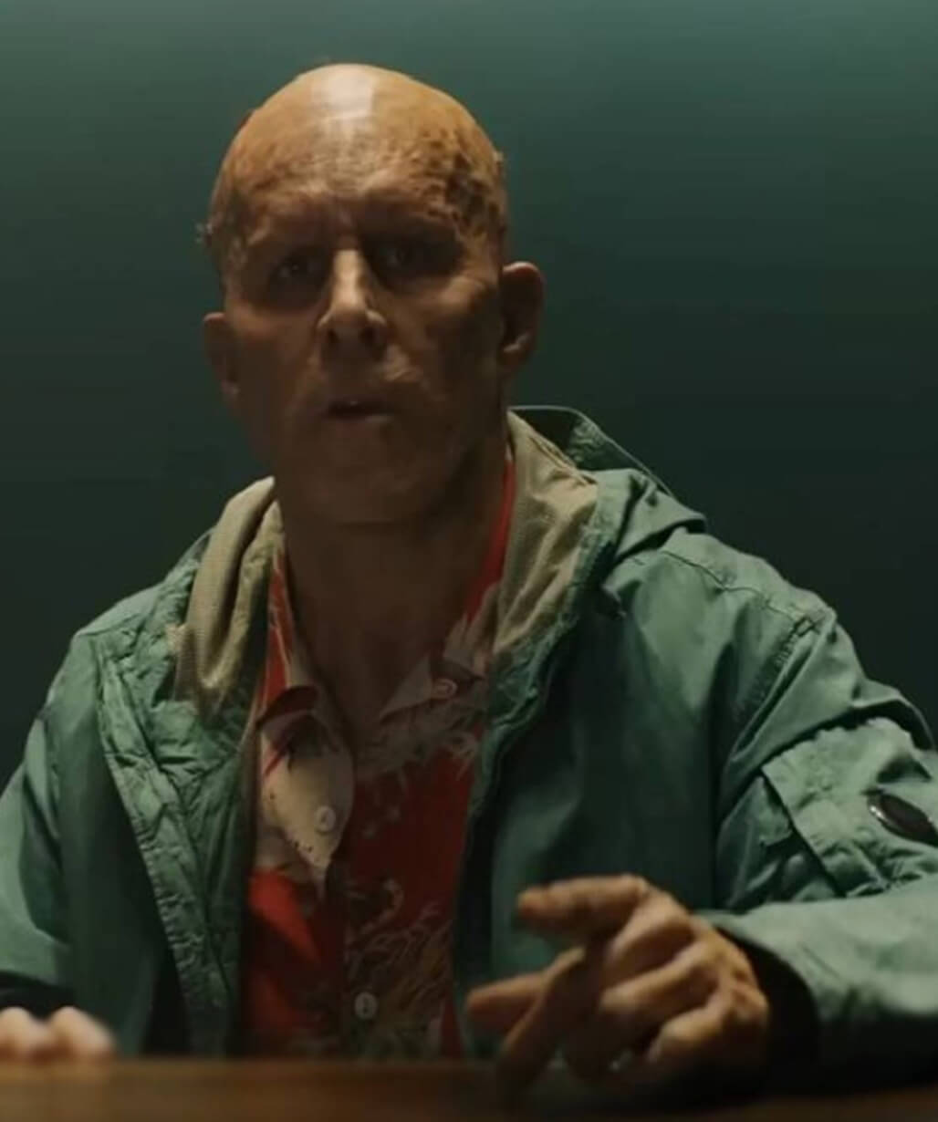 Deadpool & Wolverine Wade Wilson Hooded Jacket