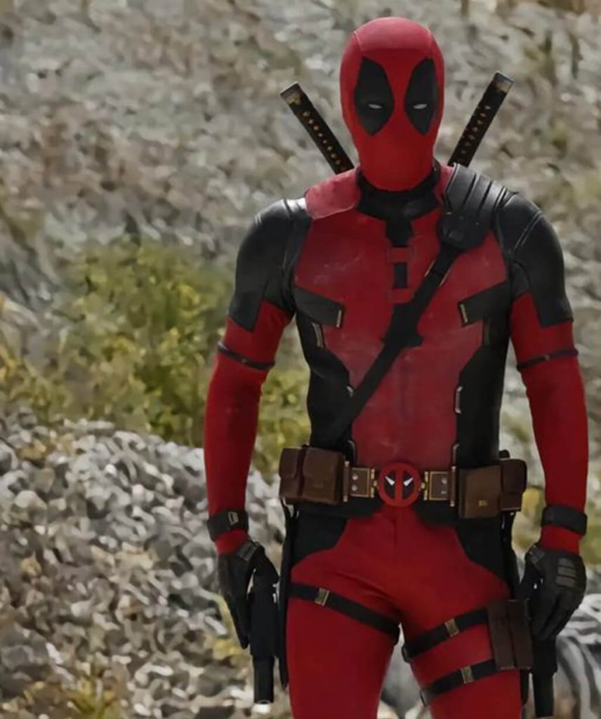 Deadpool & Wolverine Wade Wilson Red Jacket