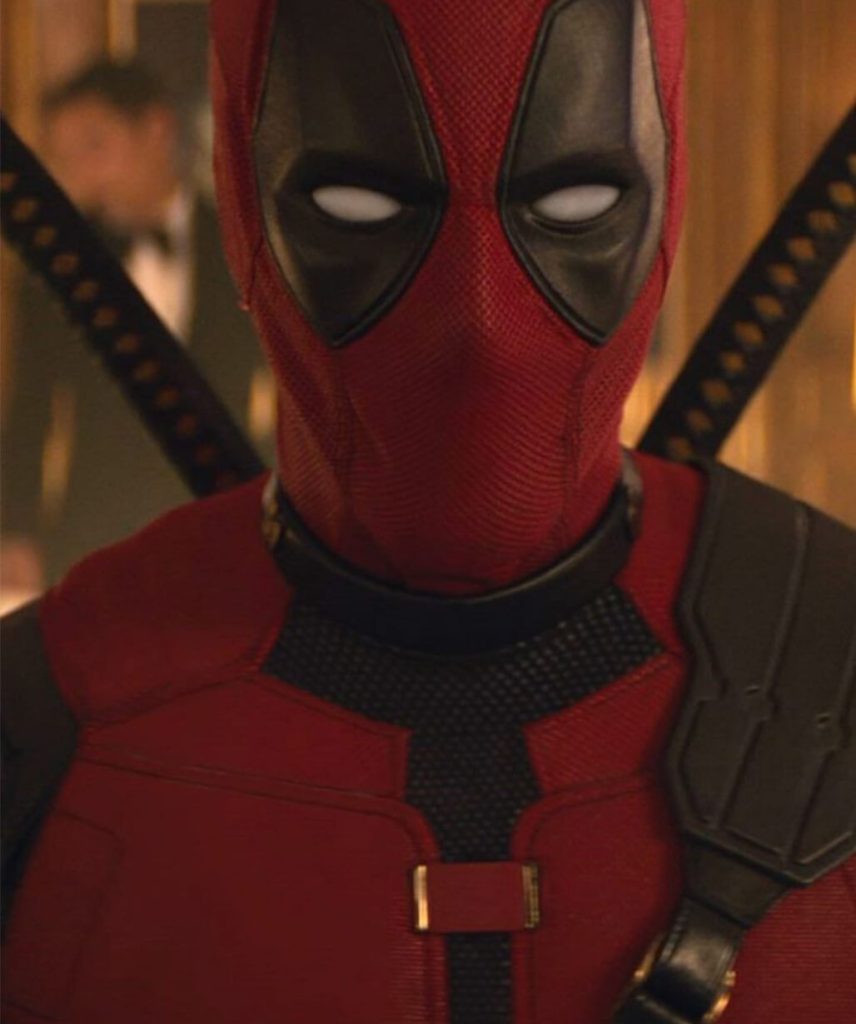 Deadpool & Wolverine Wade Wilson Red Jacket