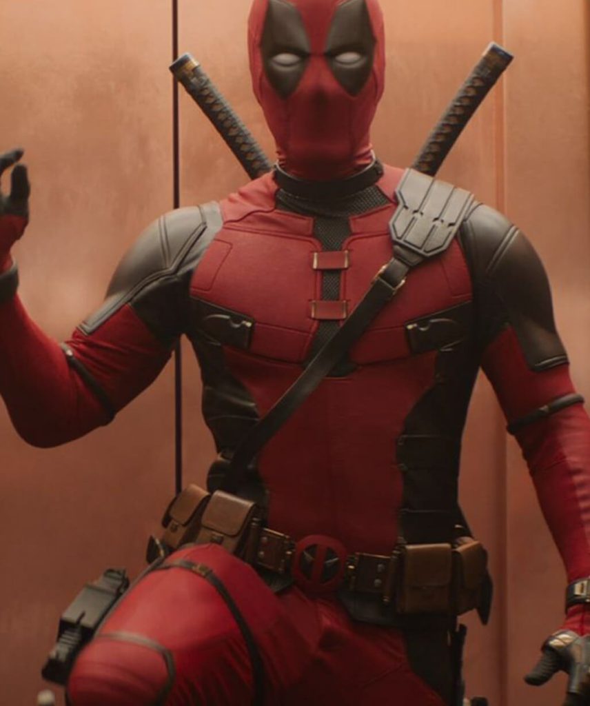 Deadpool & Wolverine Wade Wilson Red Jacket