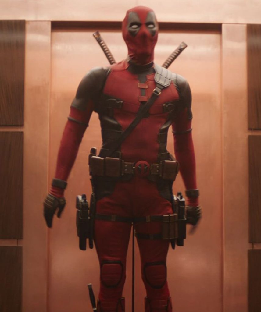 Deadpool & Wolverine Wade Wilson Red Jacket