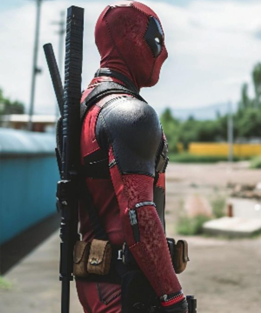 Deadpool & Wolverine Wade Wilson Red Jacket