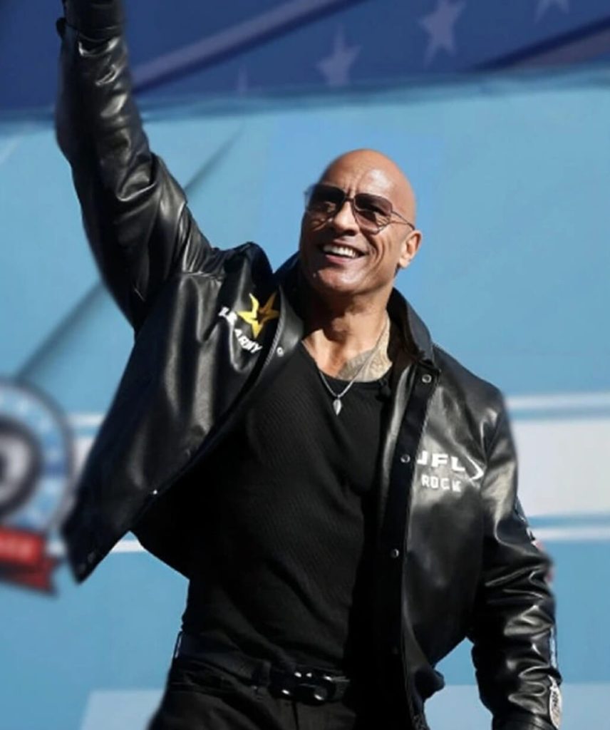 Dwayne Johnson Daytona 500 The Rock Jacket