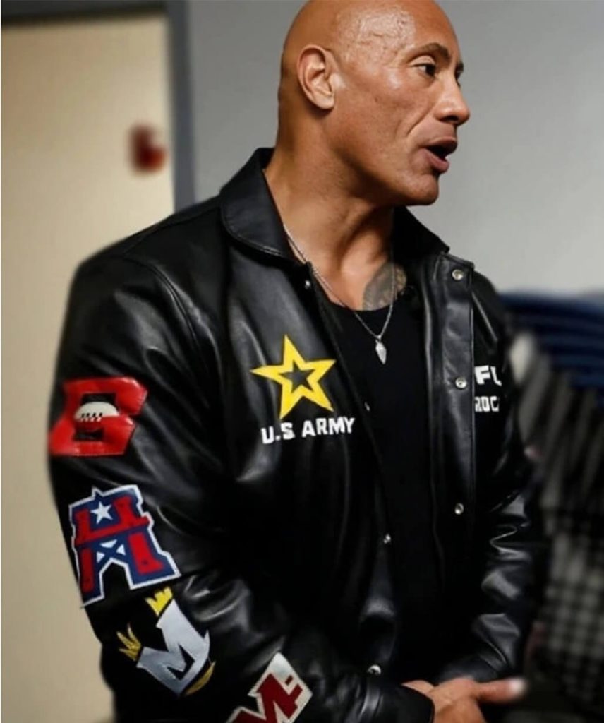 Dwayne Johnson Daytona 500 The Rock Jacket