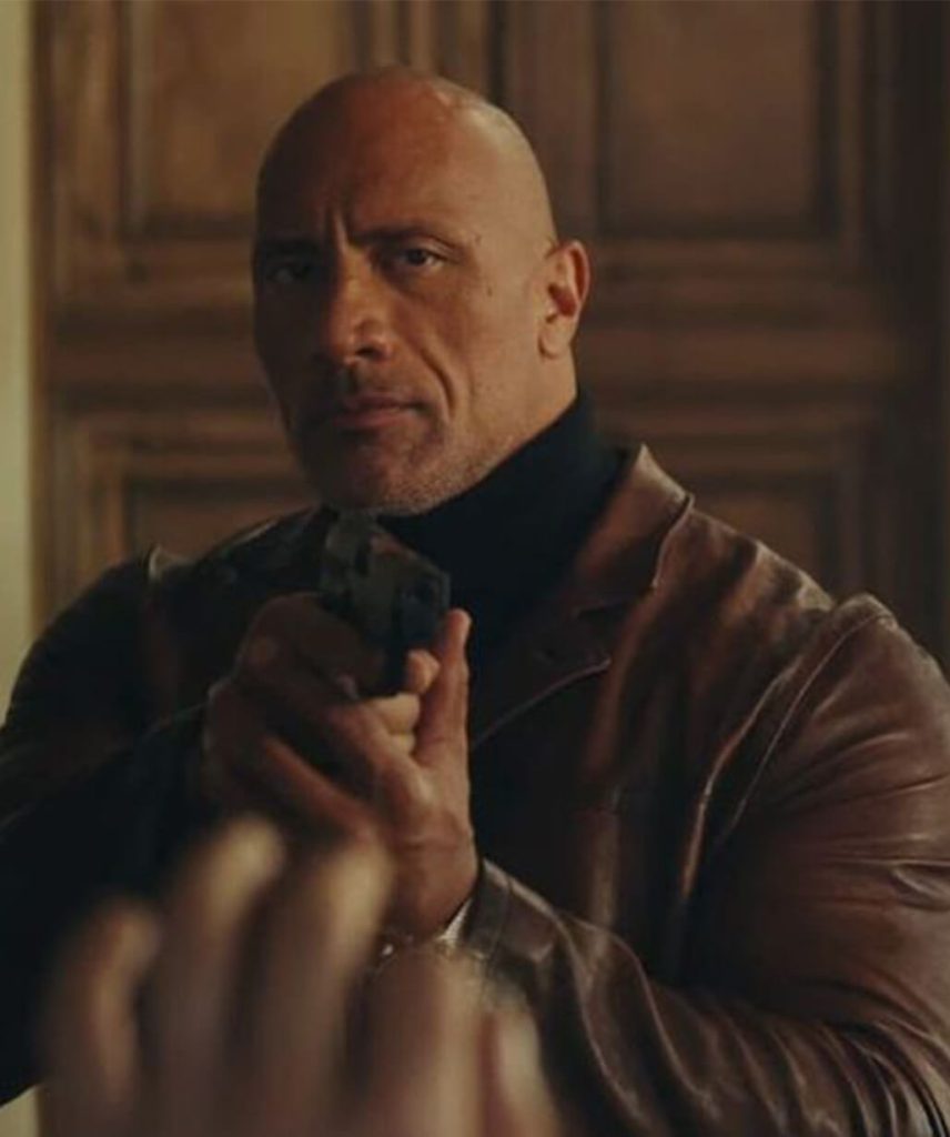 Dwayne Johnson John Hartley Red Notice Coat