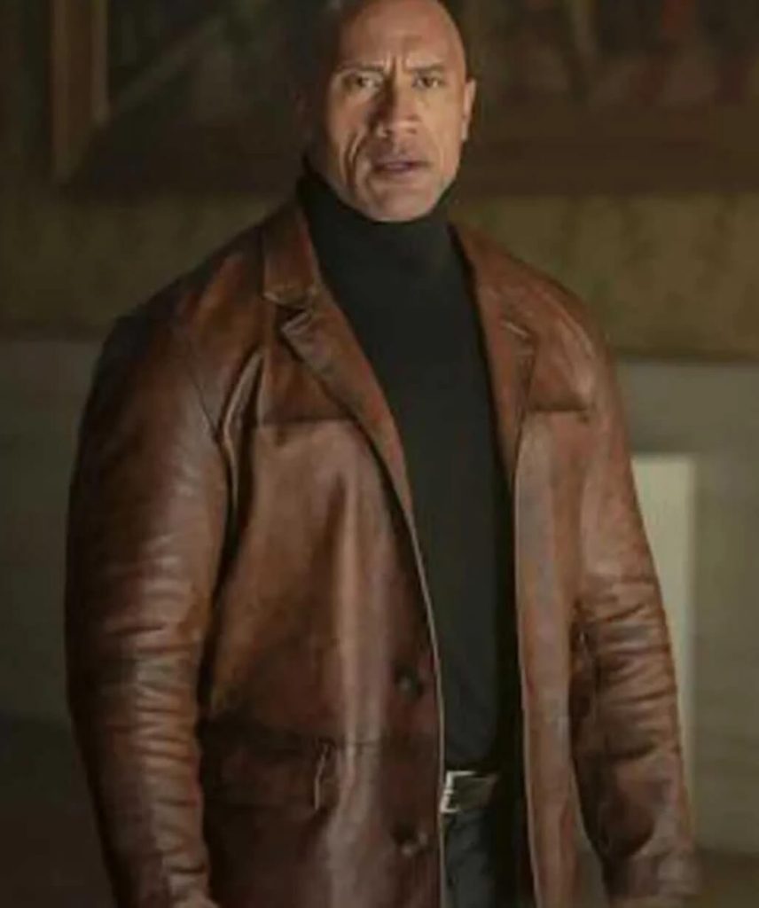 Dwayne Johnson John Hartley Red Notice Coat