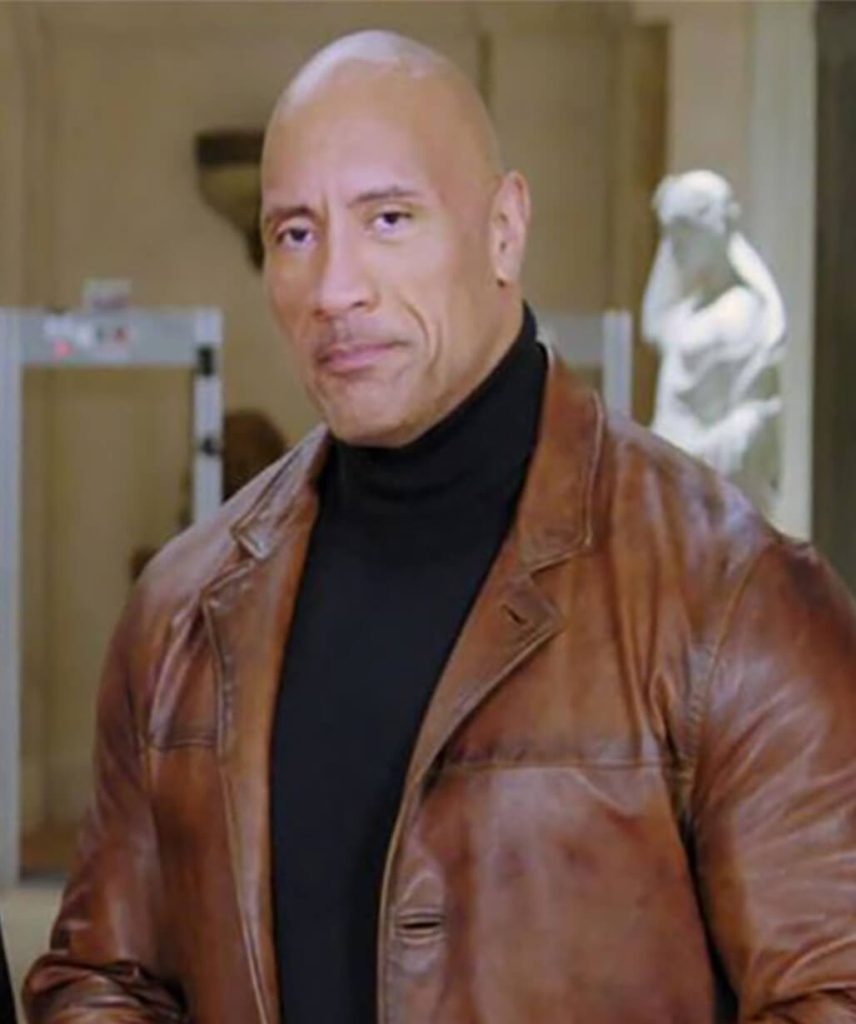 Dwayne Johnson John Hartley Red Notice Coat