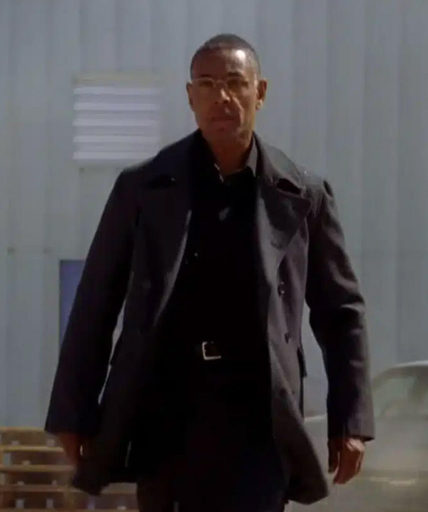 Gustavo Gus Fring Breaking Bad Wool Coat