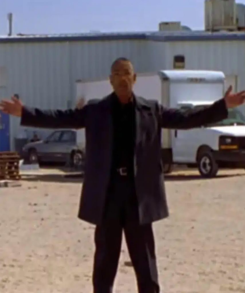Gustavo Gus Fring Breaking Bad Wool Coat