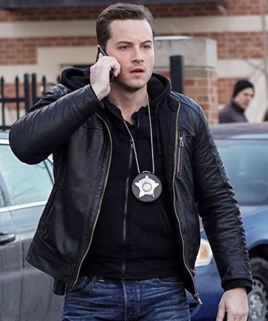 Jay Halstead Chicago P.D. Black Hooded Jacket