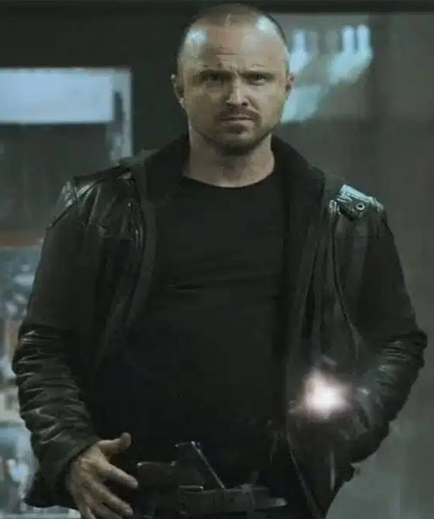 Jesse Pinkman Breaking Bad Brown Jacket