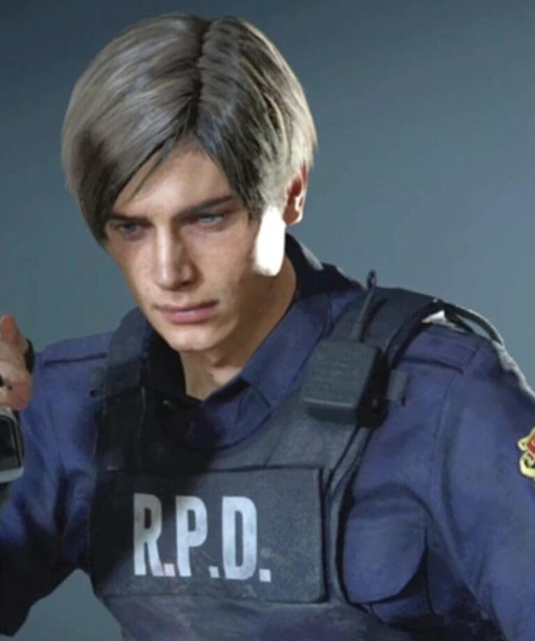 Leon Kennedy Resident Evil 2 RPD Vest