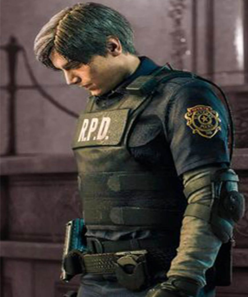 Leon Kennedy Resident Evil 2 RPD Vest