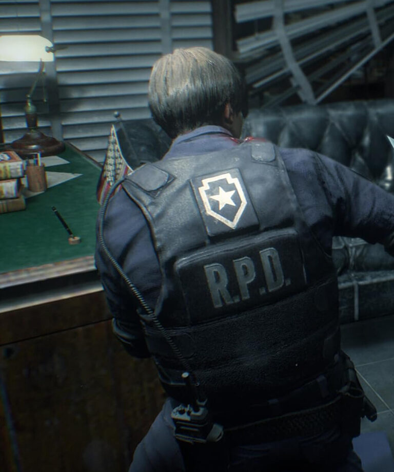 Leon Kennedy Resident Evil 2 RPD Vest