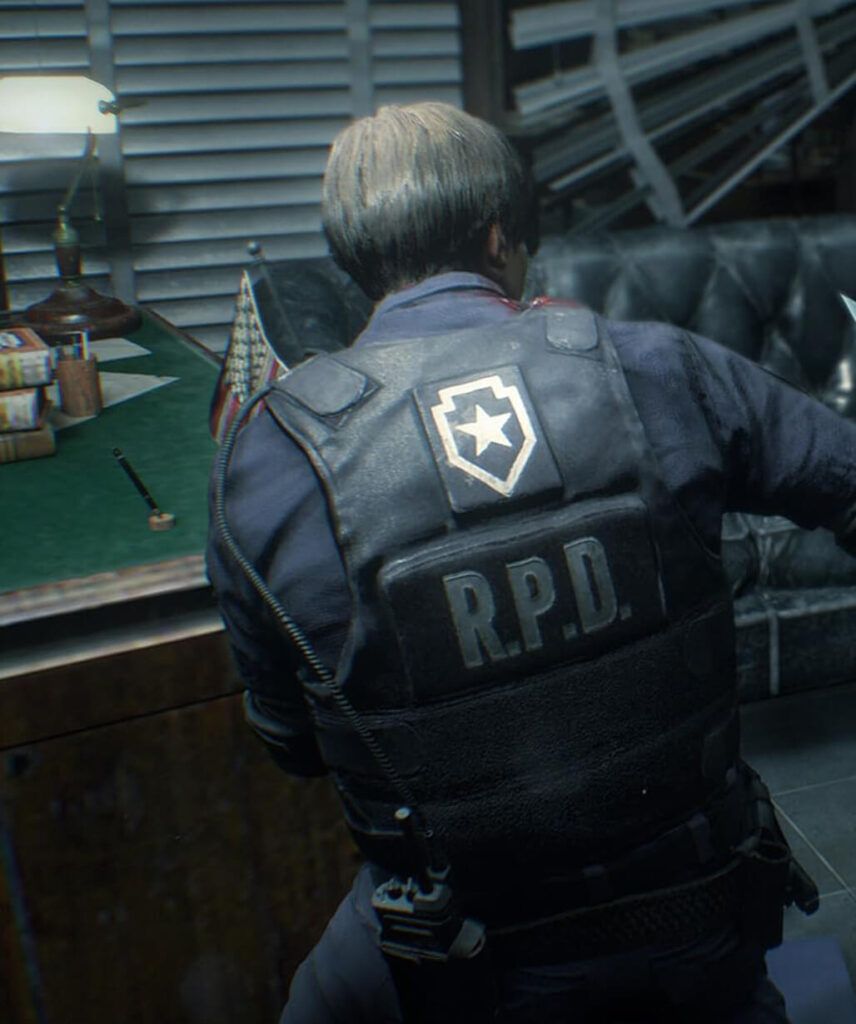 Leon Kennedy Resident Evil 2 RPD Vest