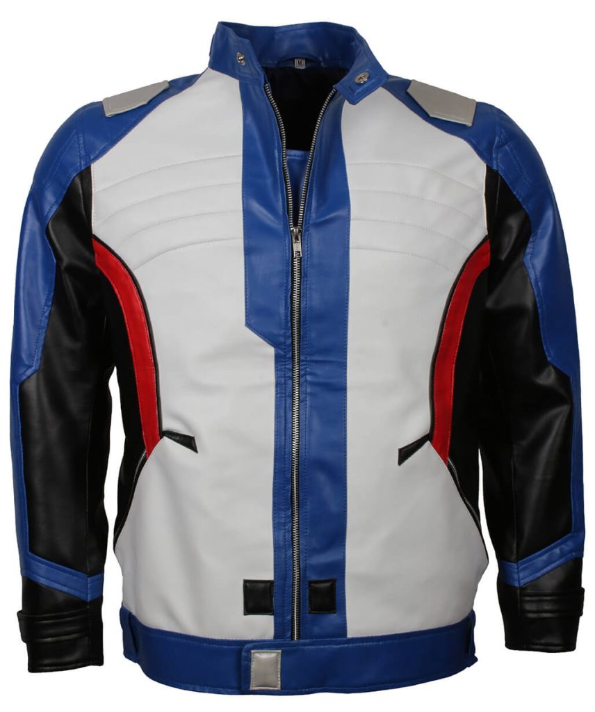 Overwatch Soldier 76 Real Leather Jacket