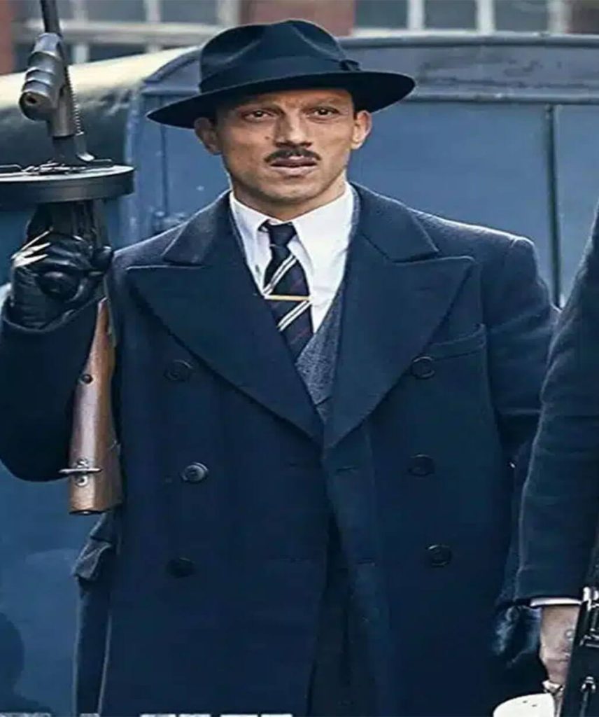 Peaky Blinder Luca Matteo Trench Coat
