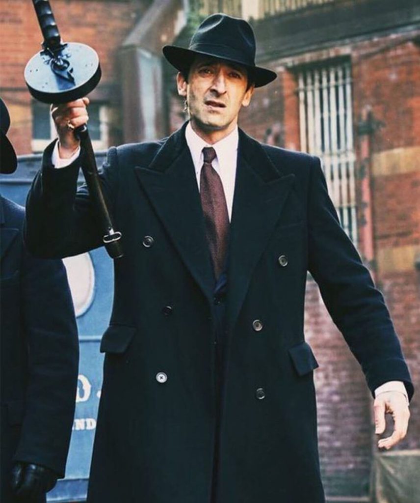 Peaky Blinders Luca Changretta Black Trench Coat